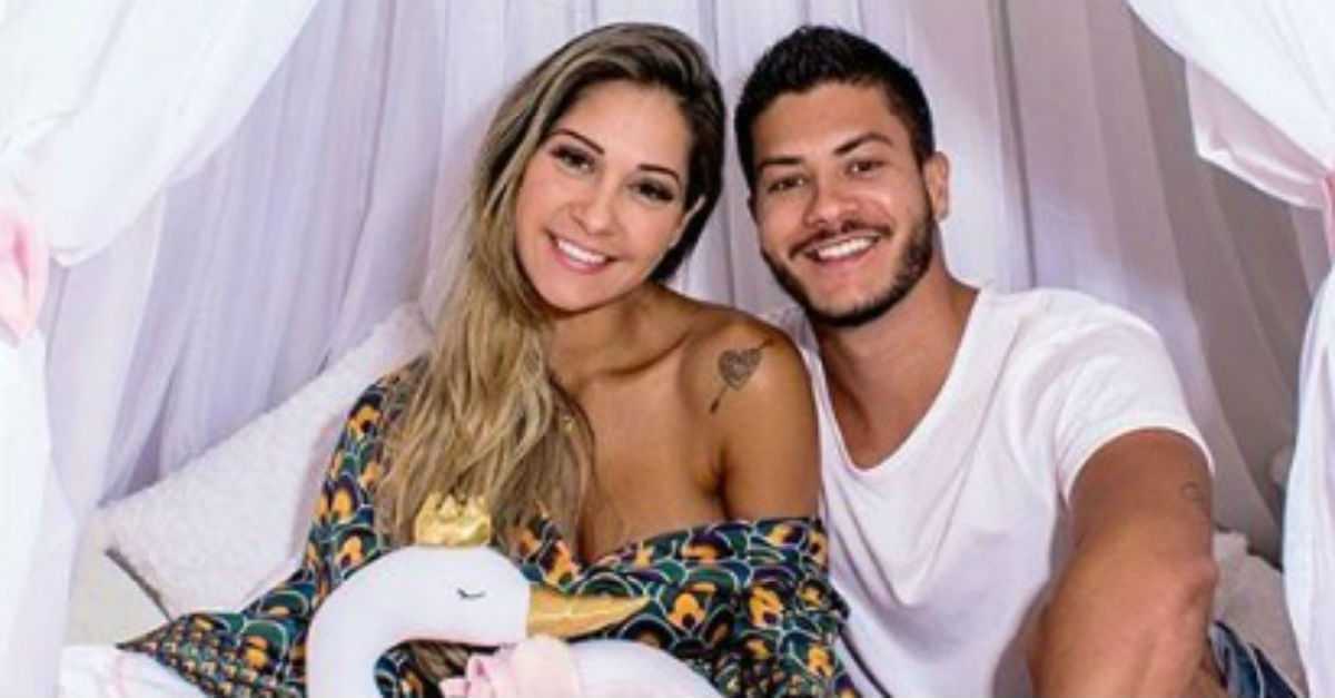 MAYRA CARDI QUANDO ENTROU EM TRABALHO DE PARTO MOSTROU TUDO NAS REDES ...