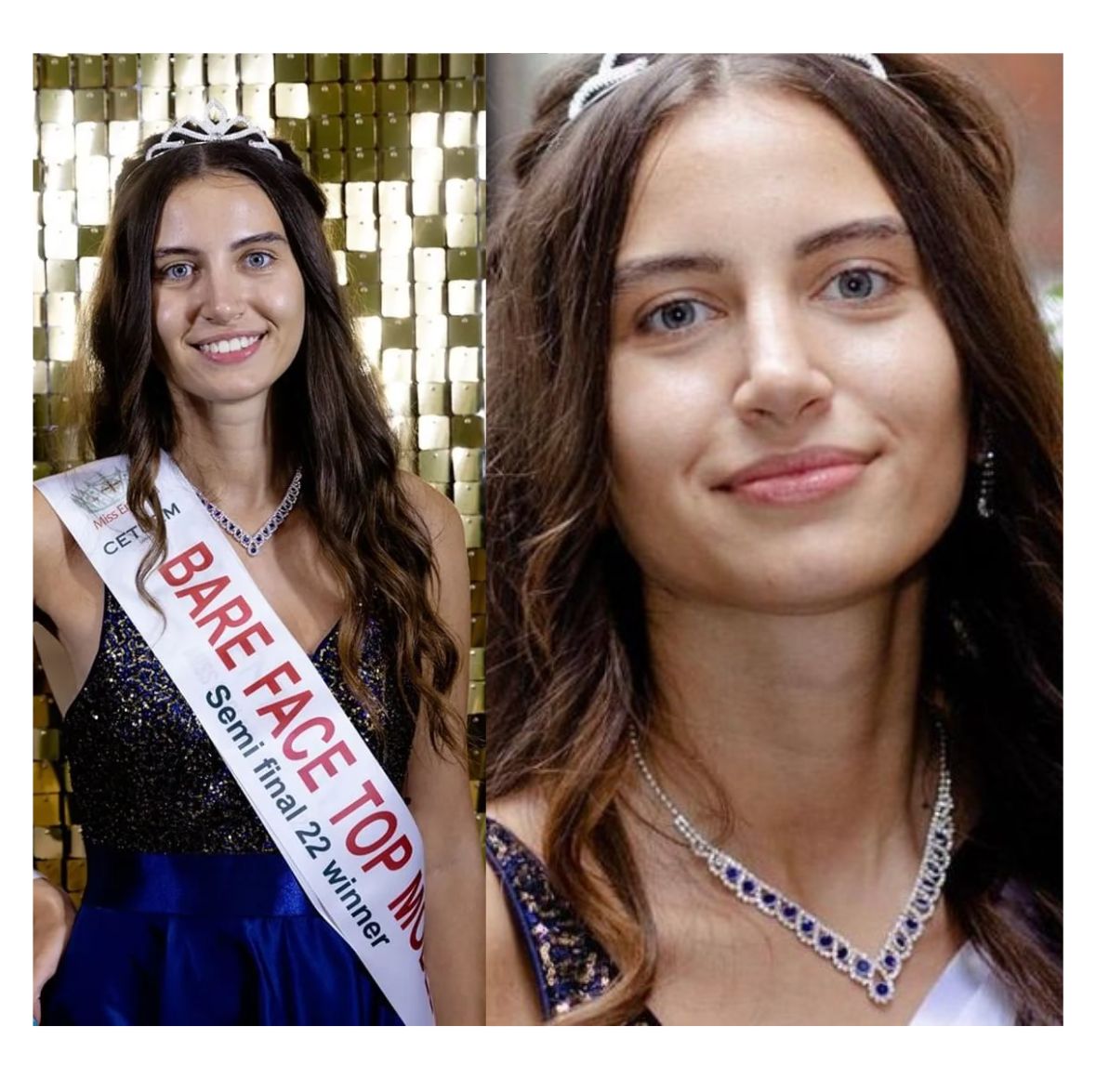 Melissa Raouf marcou a história ao ser a primeira finalista do Miss ...