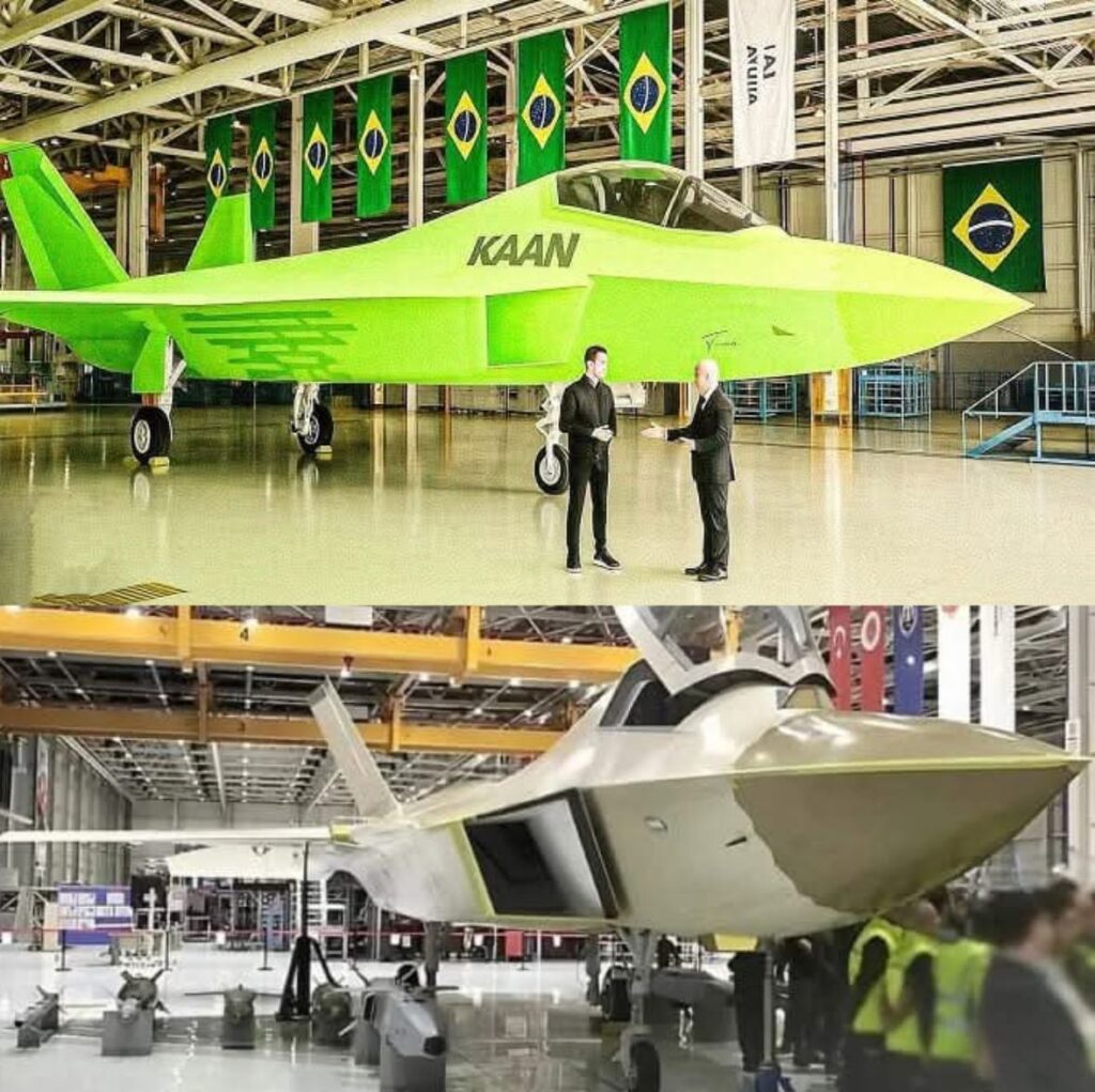 Brasil revela seu novo lutador da 5ª geração e choca o mundo ...